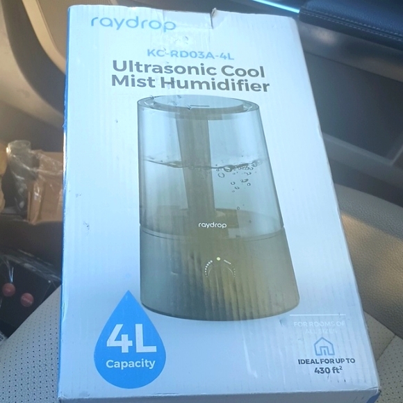 Other | New Raydrop Humidifiers For Bedroom 4l Air Humidifiers ...